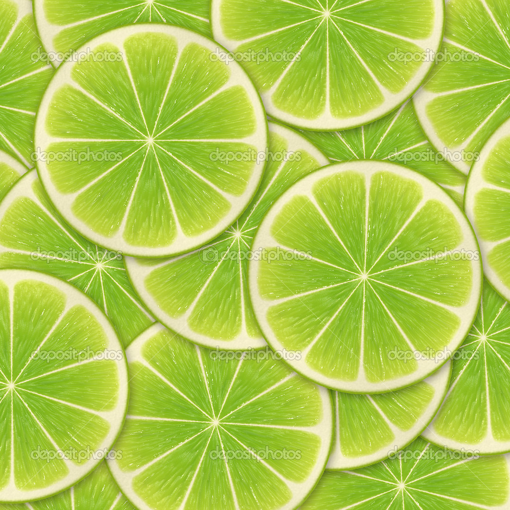 Lime Slices Wallpaper