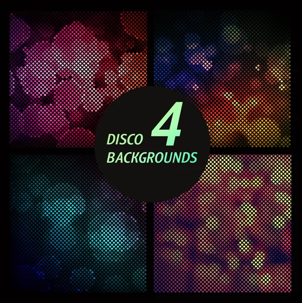 Fondo discoteca luces multicolor abstracto Vector Art Stock Images ...