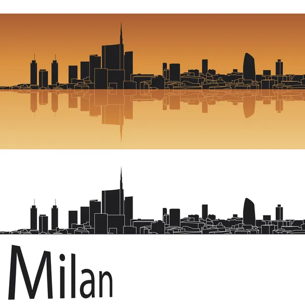 100,000 Milano skyline Vector Images | Depositphotos