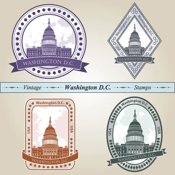 1,929 Washington dc Vector Images | Depositphotos