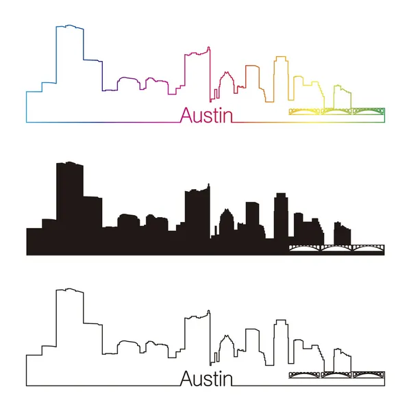 100,000 Austin skyline Vector Images | Depositphotos