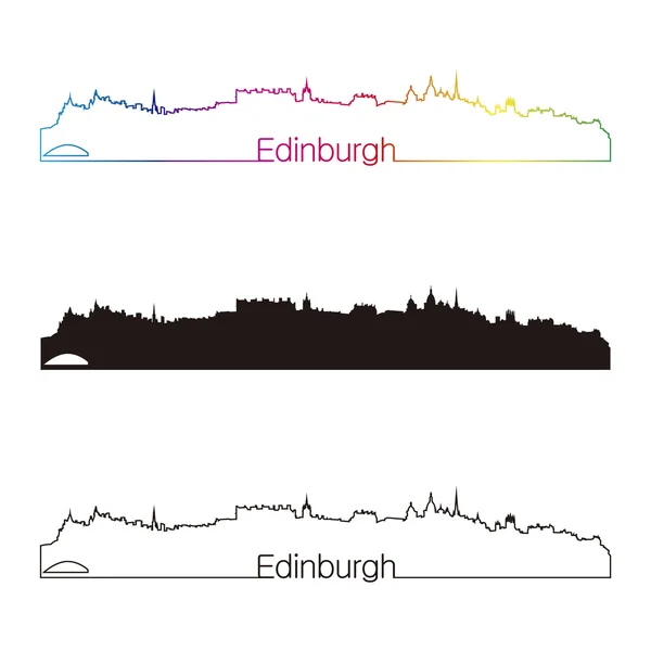 Edinburgh skyline Vector Art Stock Images | Depositphotos