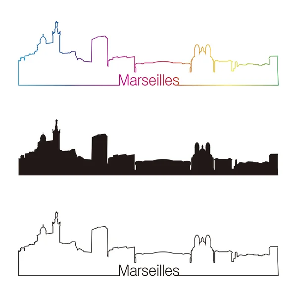 Marseille travel Vector Art Stock Images | Depositphotos