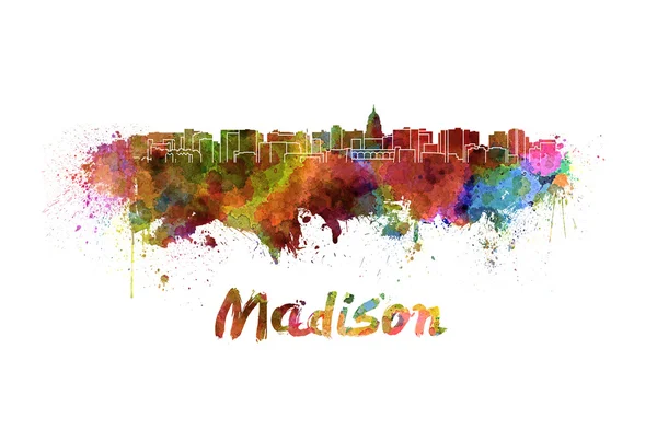 Madison skyline Stock Photos, Royalty Free Madison skyline Images ...