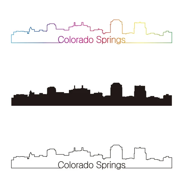 100,000 Colorado skyline Vector Images | Depositphotos