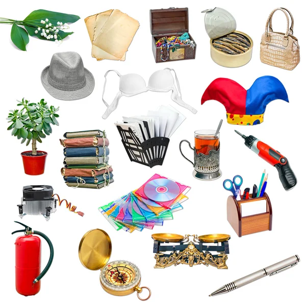 ᐈ Objects stock photos, Royalty Free objects collage photos | download ...