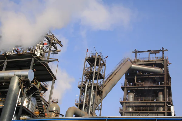 Steel enterprise production equipment — Stock Photo © lnzyx #43334993