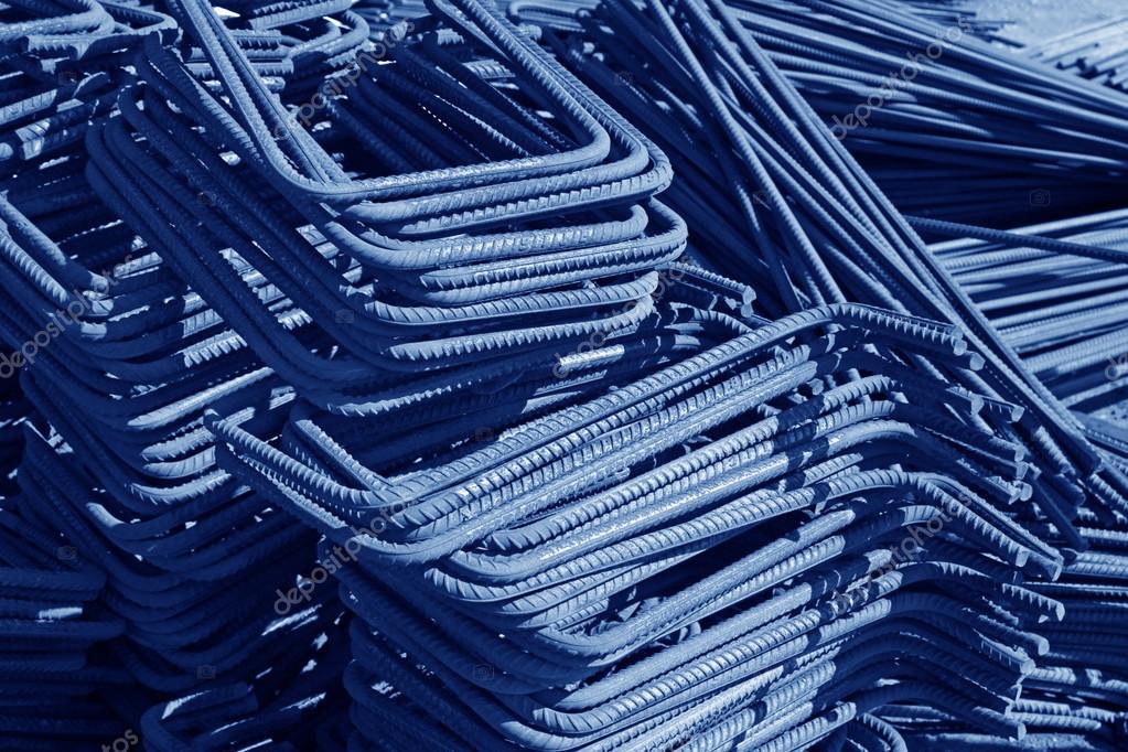 Steel bars construction materials Stock Photo by ©lnzyx 31951943