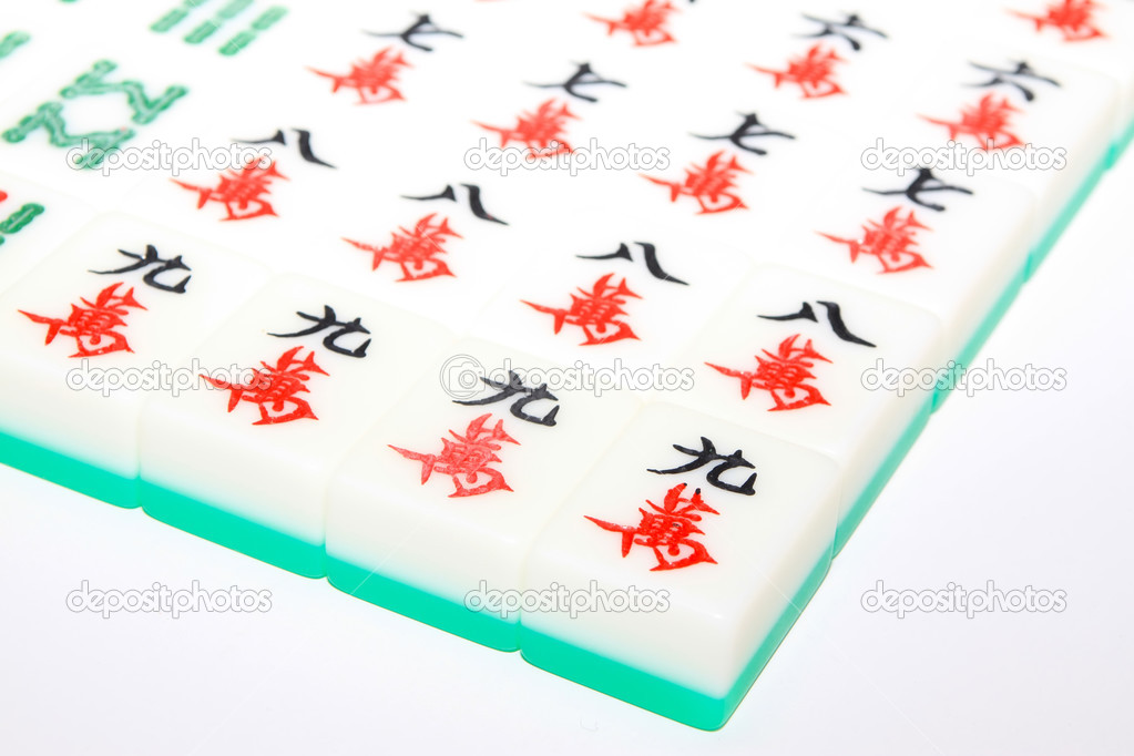 Mahjong tiles Stock Photo by ©lnzyx 32296711