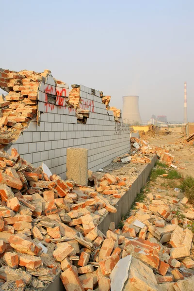 Housing demolition materials Stock Photo by ©lnzyx 65227235