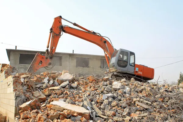 Demolition truck Stock Photos, Royalty Free Demolition truck Images ...