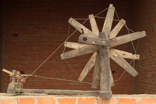 Traditional spinning wheel Stock Photos, Royalty Free Traditional ...