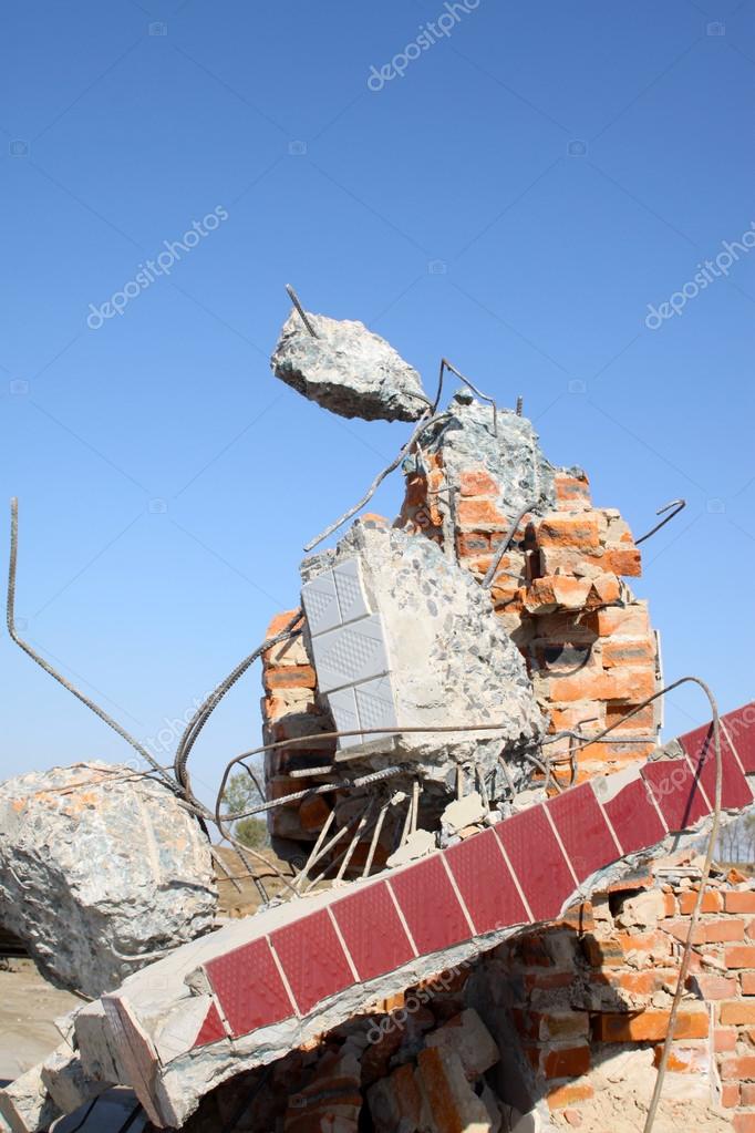 Building ruins — Stock Photo © lnzyx #35363315