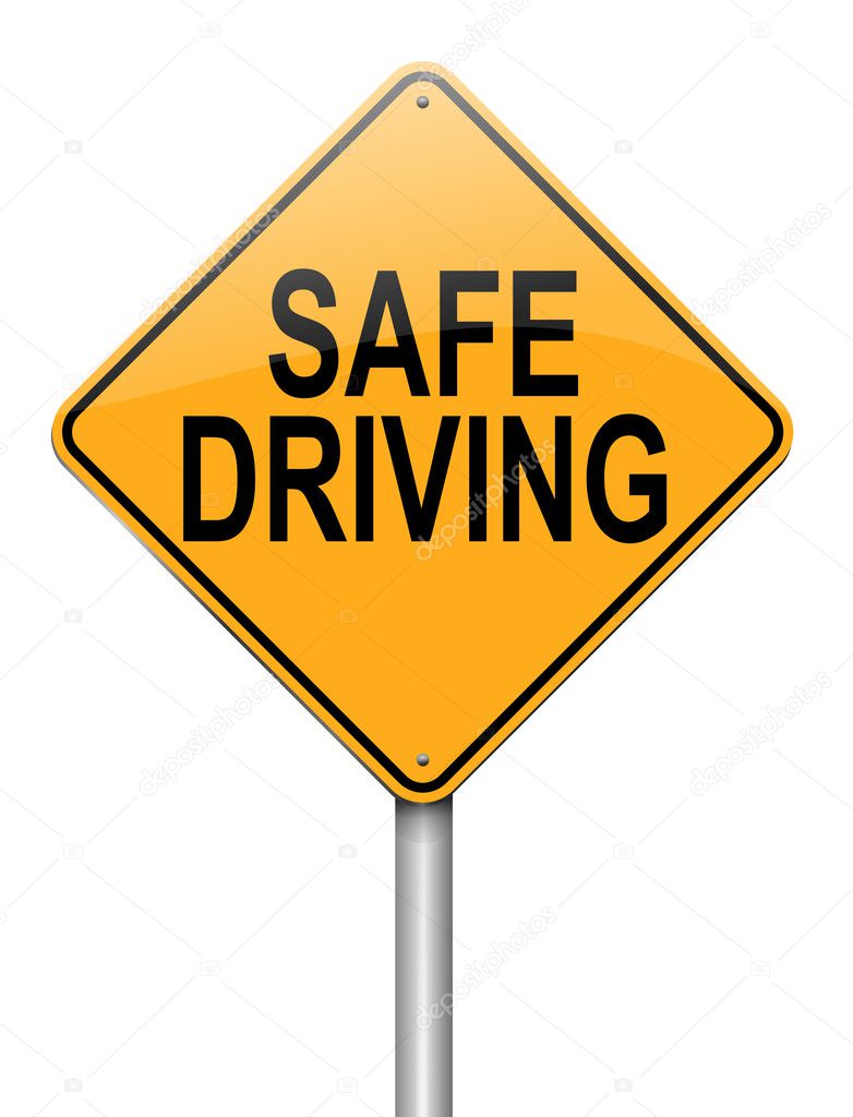 Safe driving concept. Stock Photo by ©72soul 13826438
