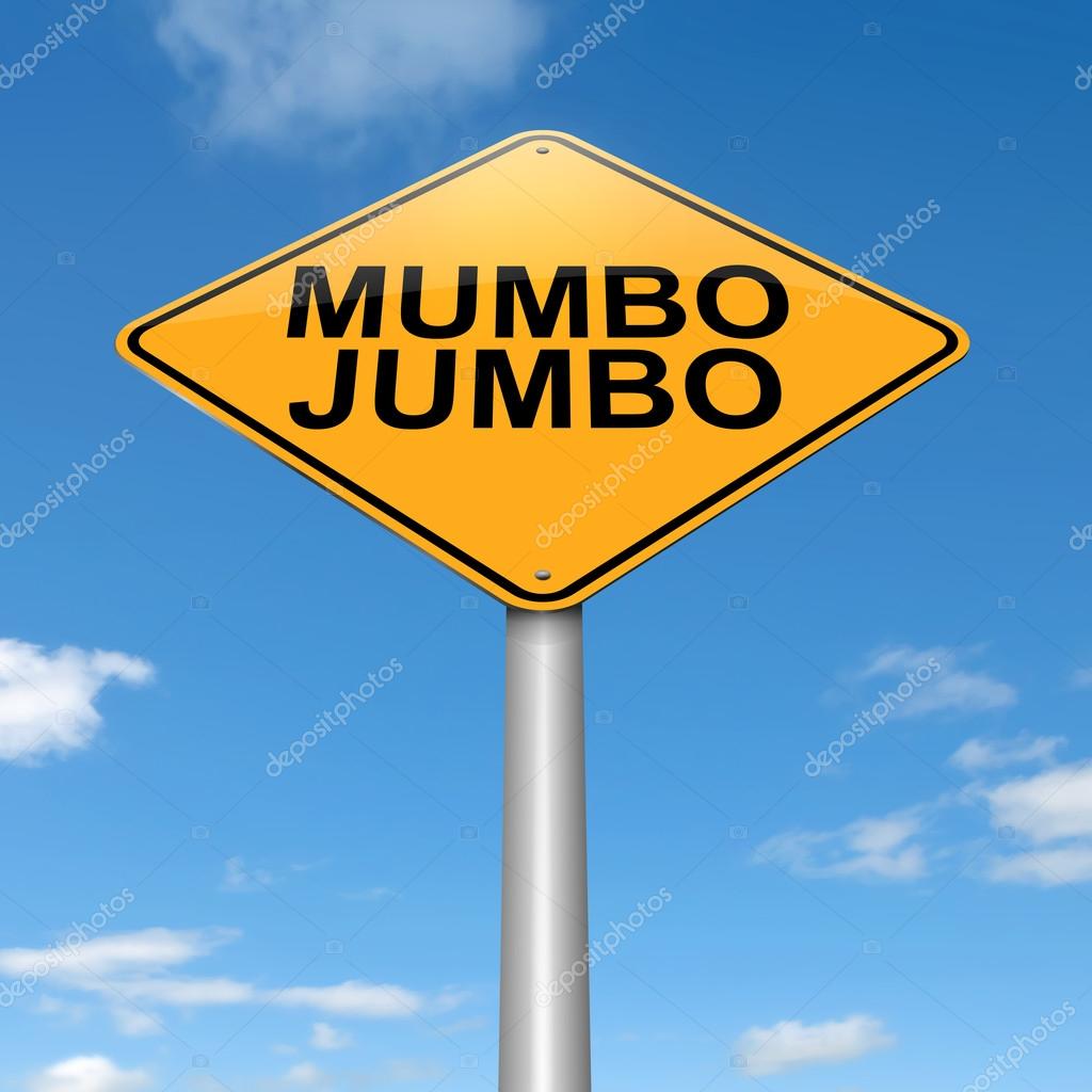 Mumbo jumbo concept. Stock Photo by ©72soul 17134101