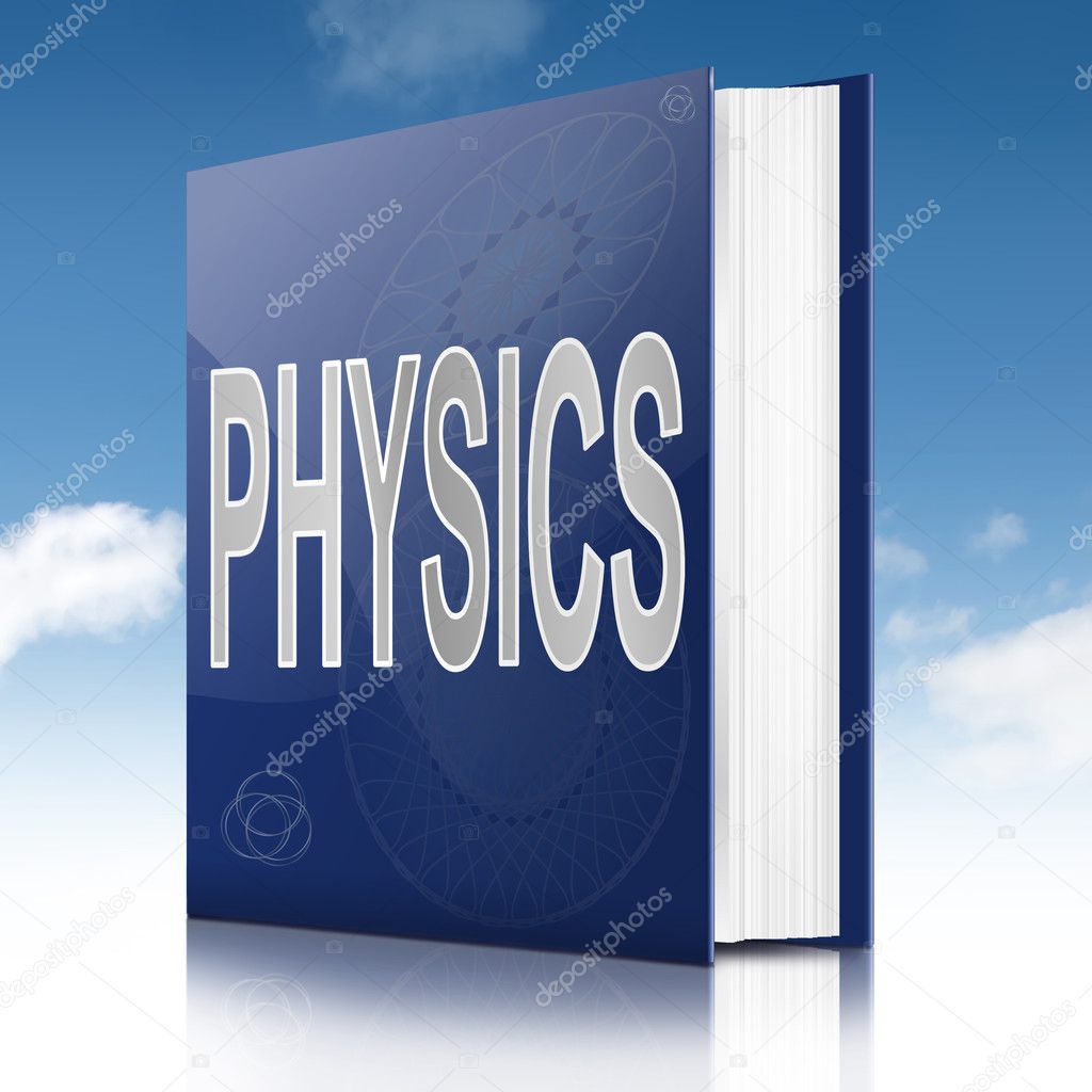 Physics text book. — Stock Photo © 72soul #18724761