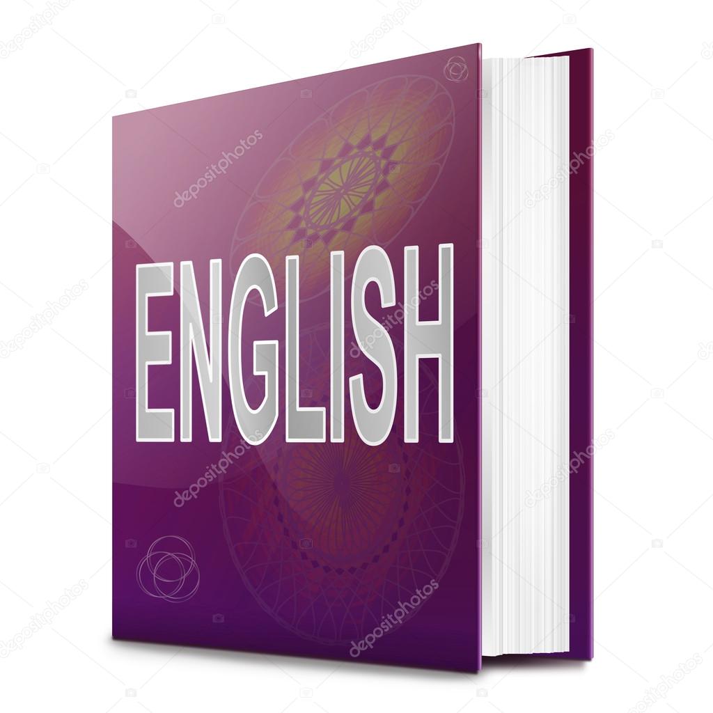 English text book. — Stock Photo © 72soul #18725319