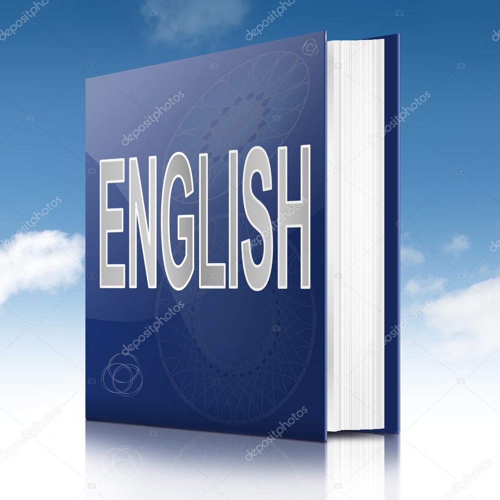 English text book. — Stock Photo © 72soul #18725459