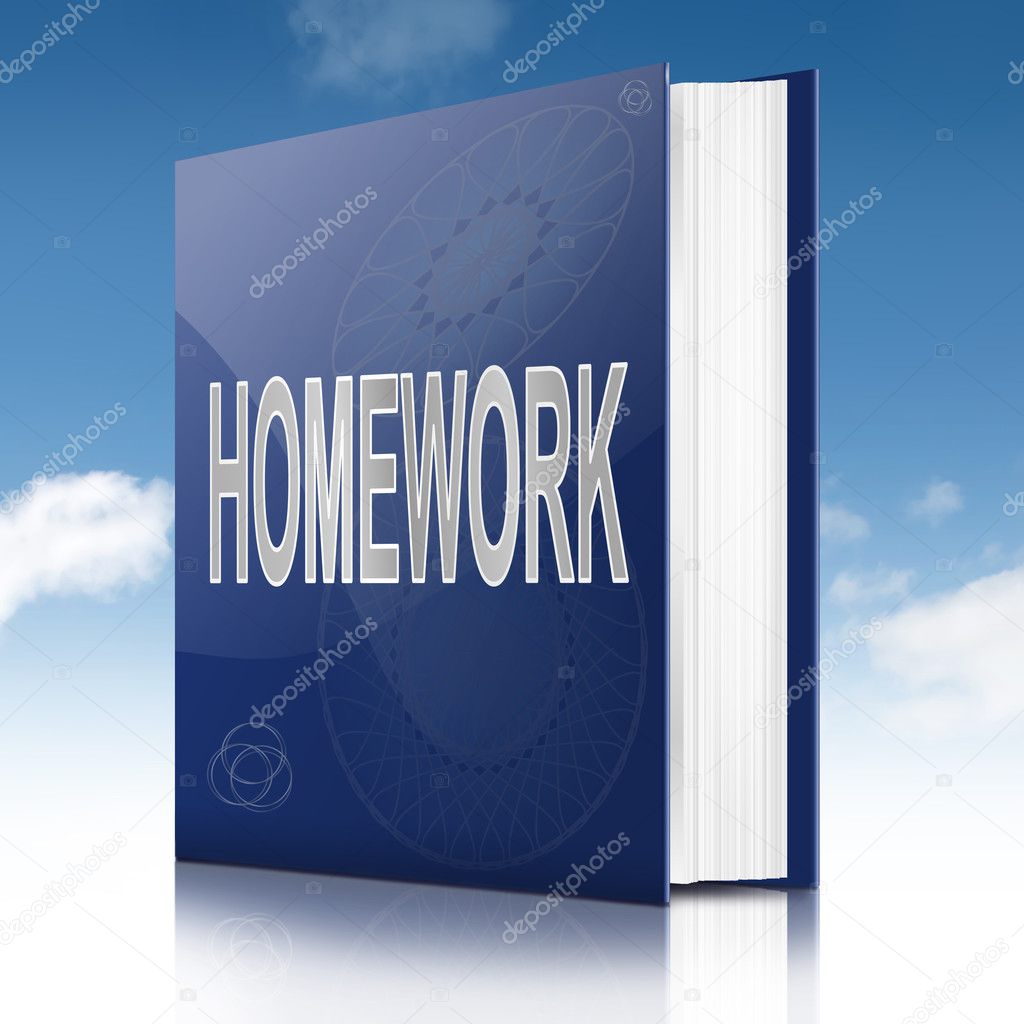 Homework Book Cover