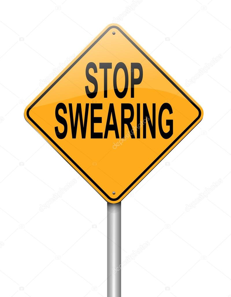 No swearing sign. Stock Photo by ©72soul 20447893