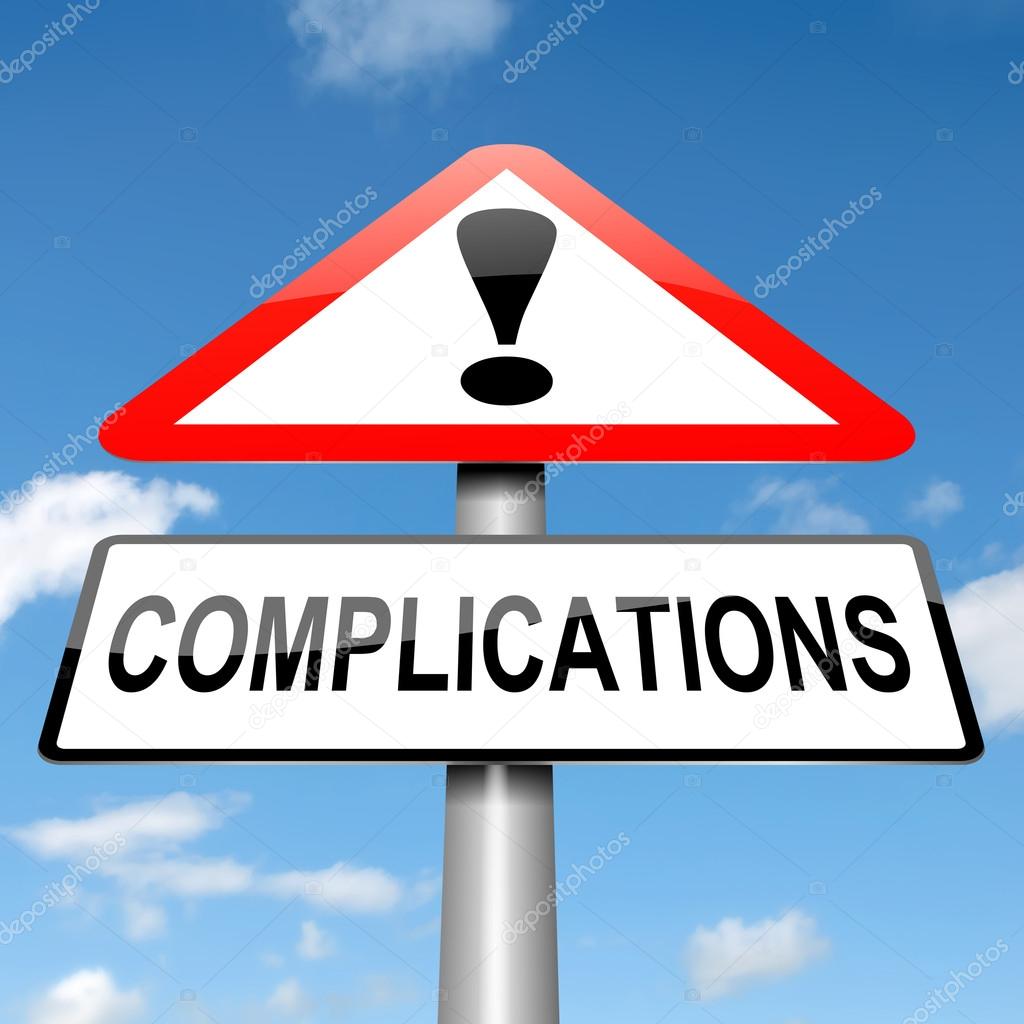 Komplikation-Konzept — Stockfoto #20456115 Komplikation-Konzept — Stockfoto #20456115