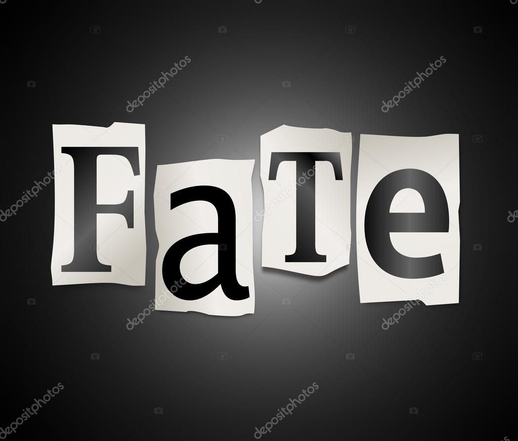 Fate concept. — Stock Photo © 72soul #24986121