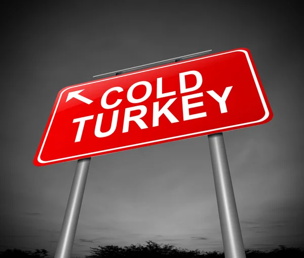 Cold turkey Stock Photos, Royalty Free Cold turkey Images | Depositphotos