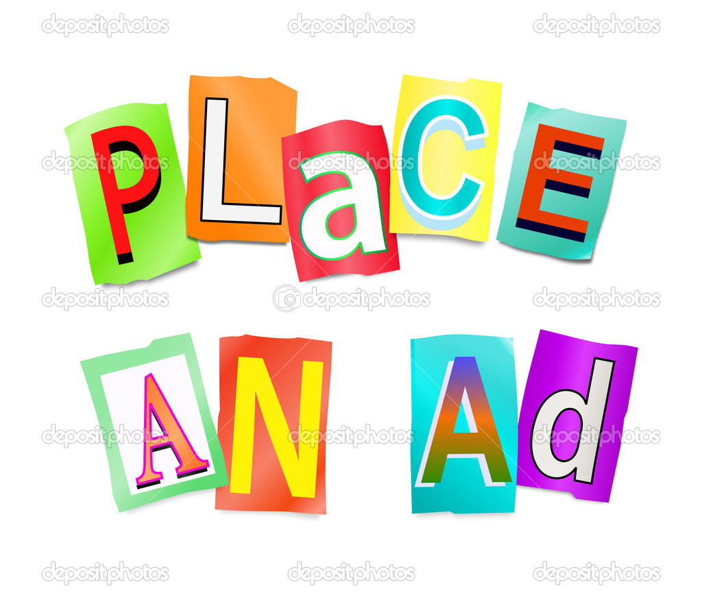 Place an ad. — Stock Photo © 72soul #30129541