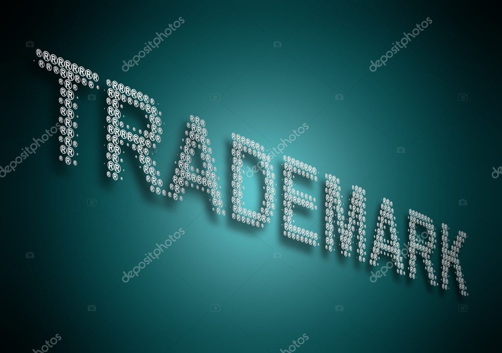 Trademark concept. Stock Photo by ©72soul 33898397