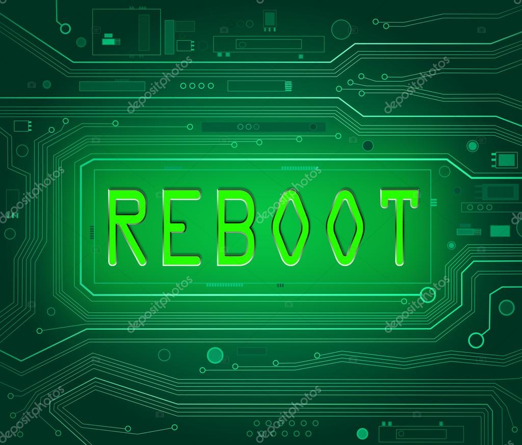 Reboot concept. Stock Photo by ©72soul 38967797