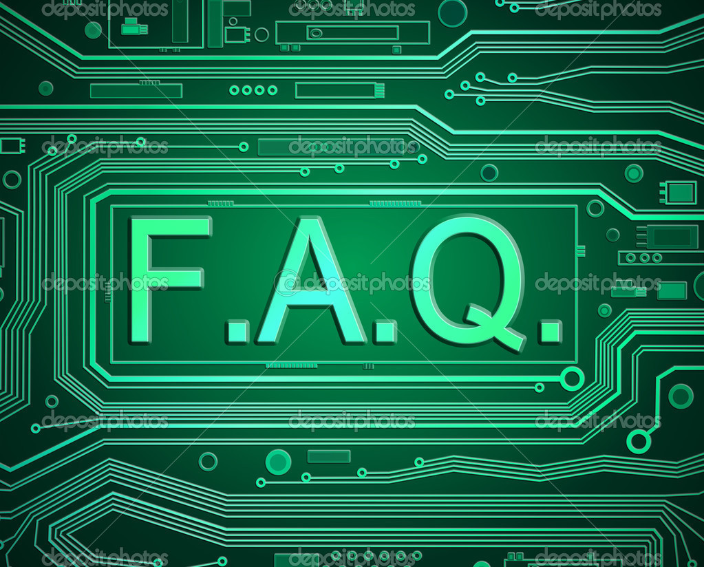 FAQ concept. — Stock Photo © 72soul #47627743