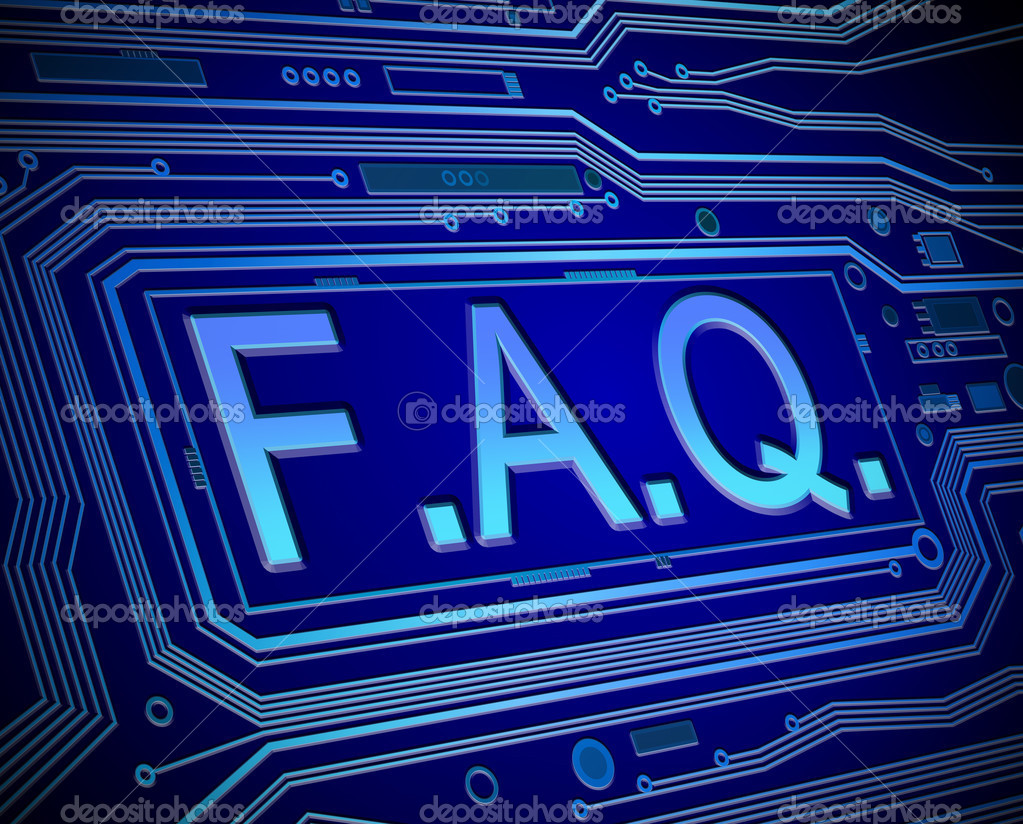 FAQ concept. — Stock Photo © 72soul #47627747