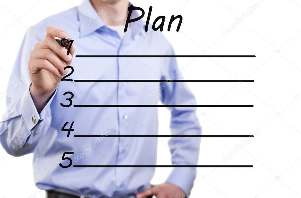 Plan — Stock Photo © serggn #22784818