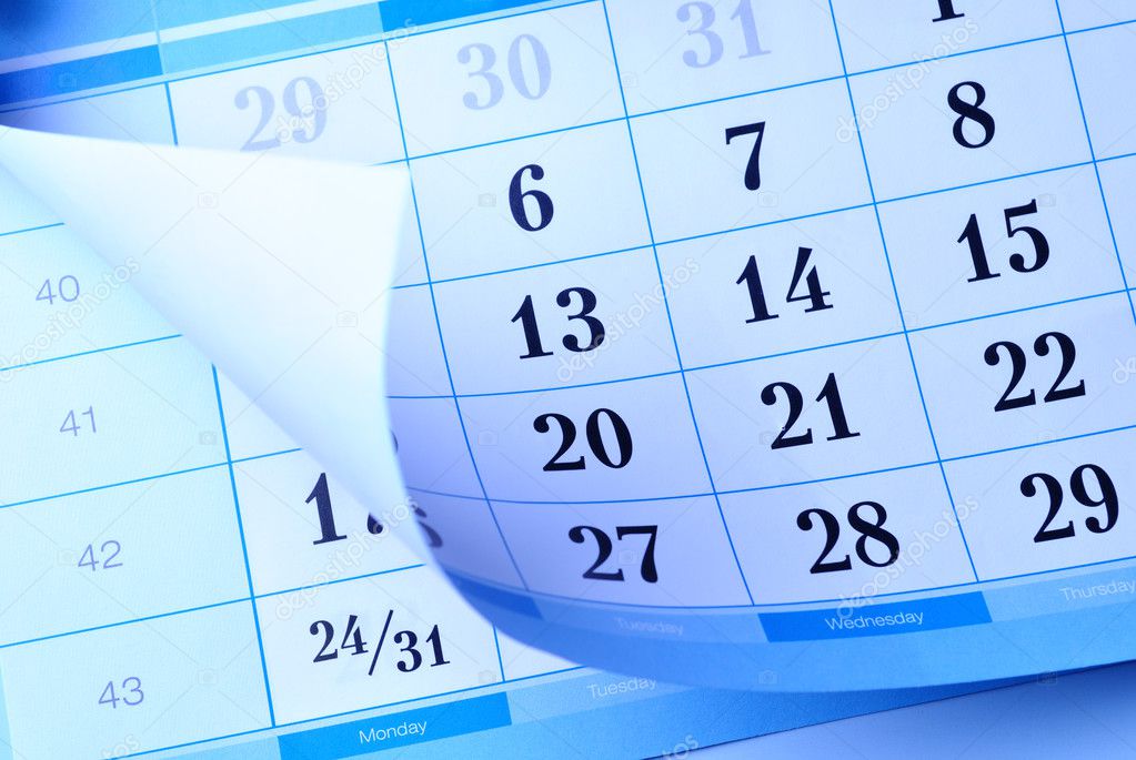 Calendar Stock Photo by ©serggn 32010523