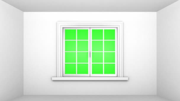 Window green screen — Stock Video © Bunch_Bundle #37548735