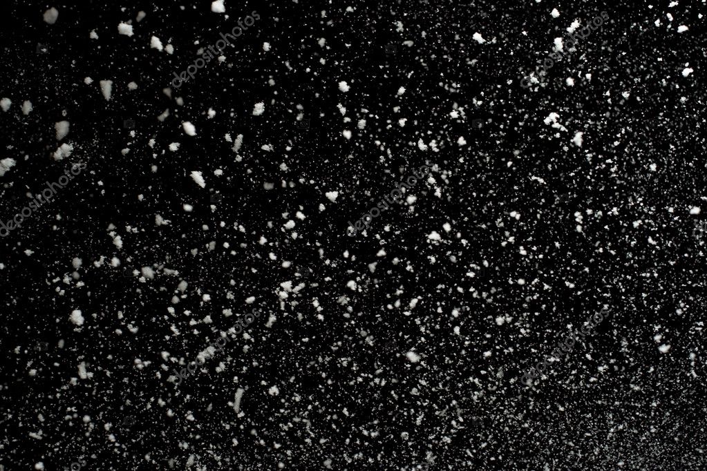 Flying snow Stock Photo by ©mike_laptev 13739525
