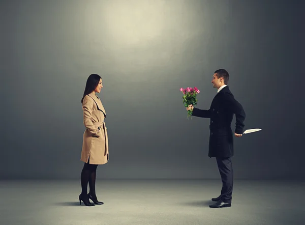 young couple on date - Stock Image - Everypixel