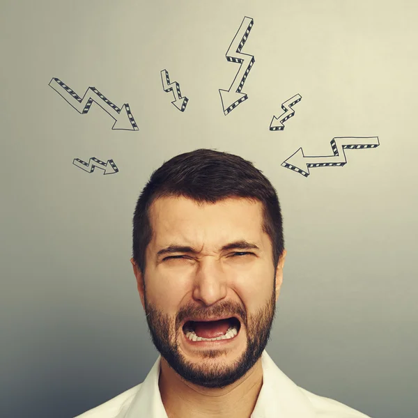 Crying man Stock Photos, Royalty Free Crying man Images | Depositphotos