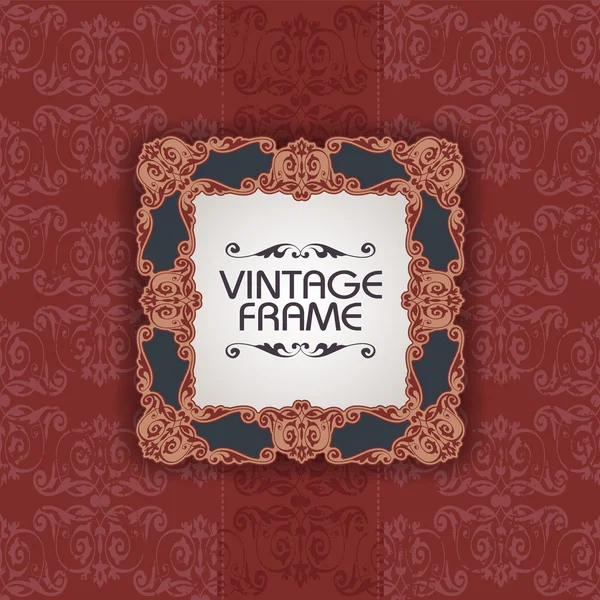 Vintage frame background Stock Photos, Royalty Free Vintage frame ...