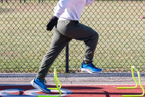 Fit track runner Stock Photos, Royalty Free Fit track runner Images ...