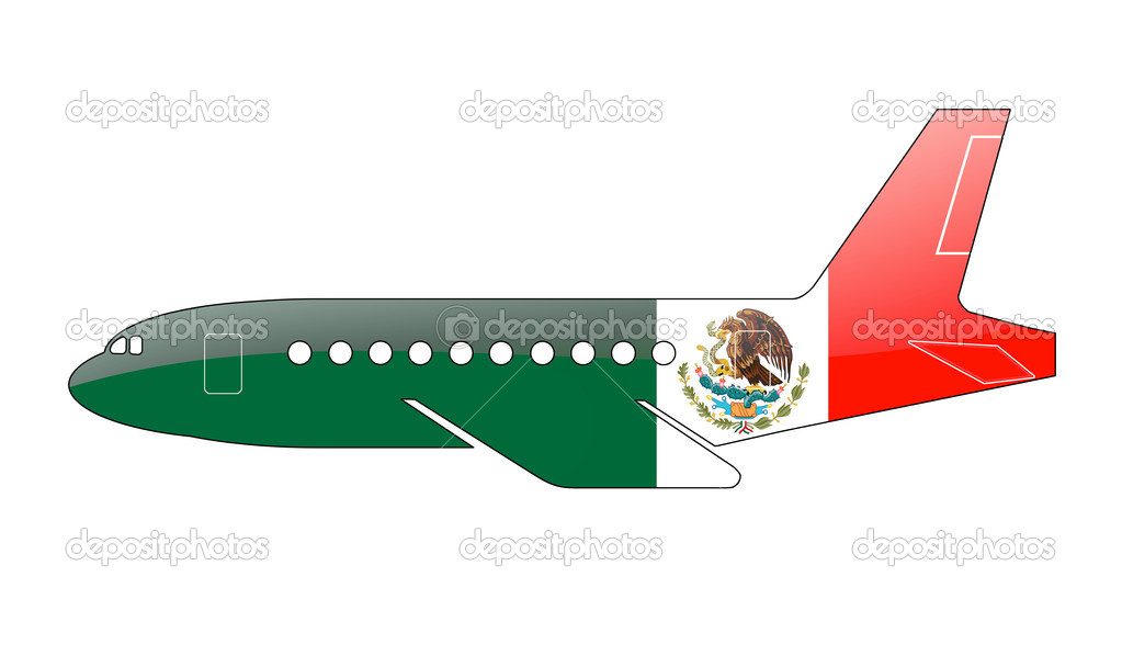 The Mexican flag Stock Illustration by ©TpaBMa2 #13310805