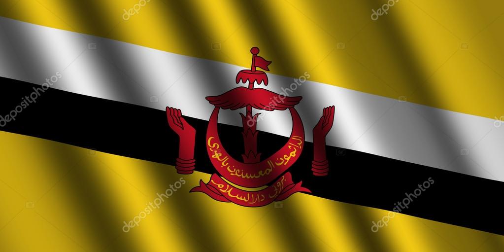 The Brunei Flag Stock Photo by ©TpaBMa2 13535391