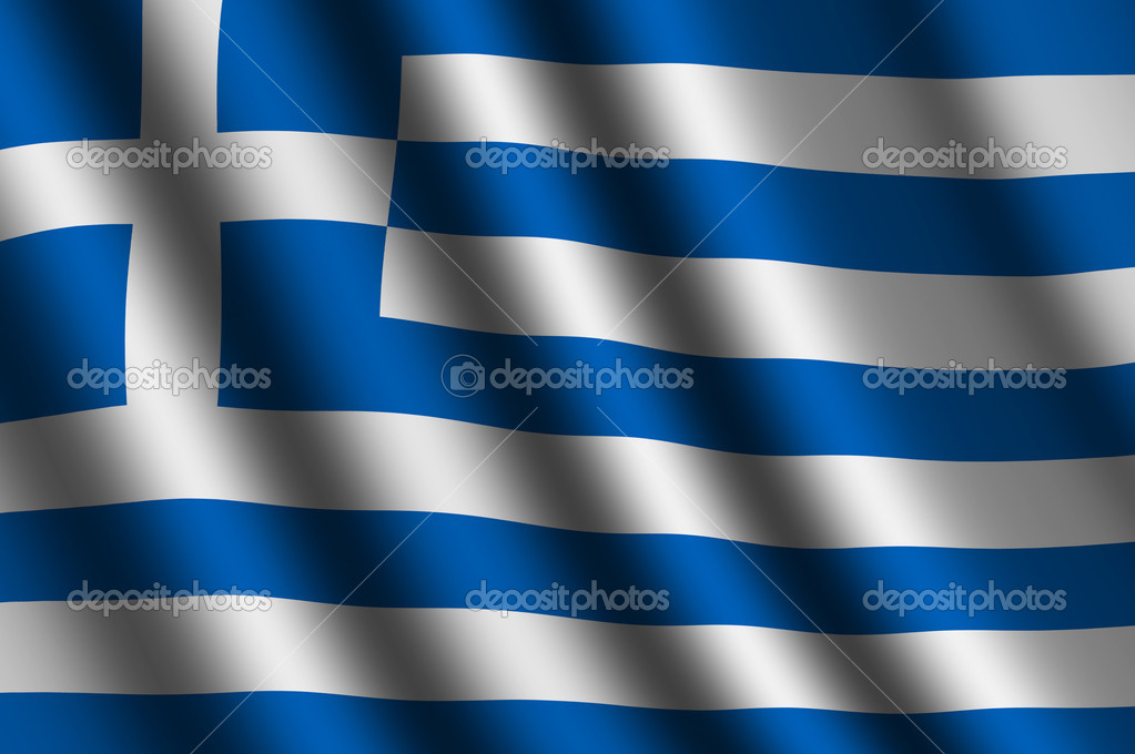Ancient Greek Flag