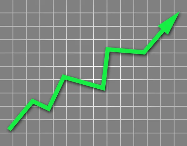 Icon Statistic Up Stock Photo by ©hlehnerer 2329212