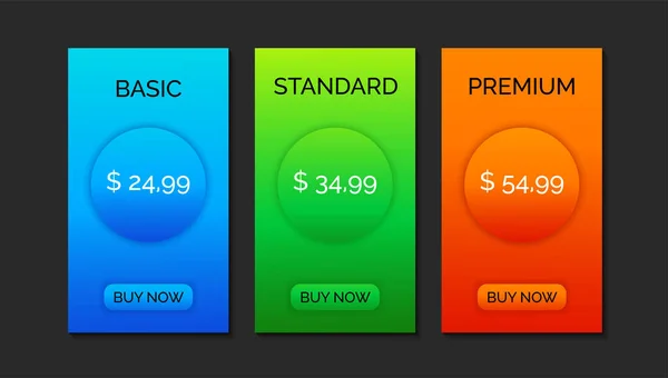 100,000 Pricing list Vector Images | Depositphotos