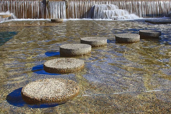 Stepping stone path Stock Photos, Royalty Free Stepping stone path ...