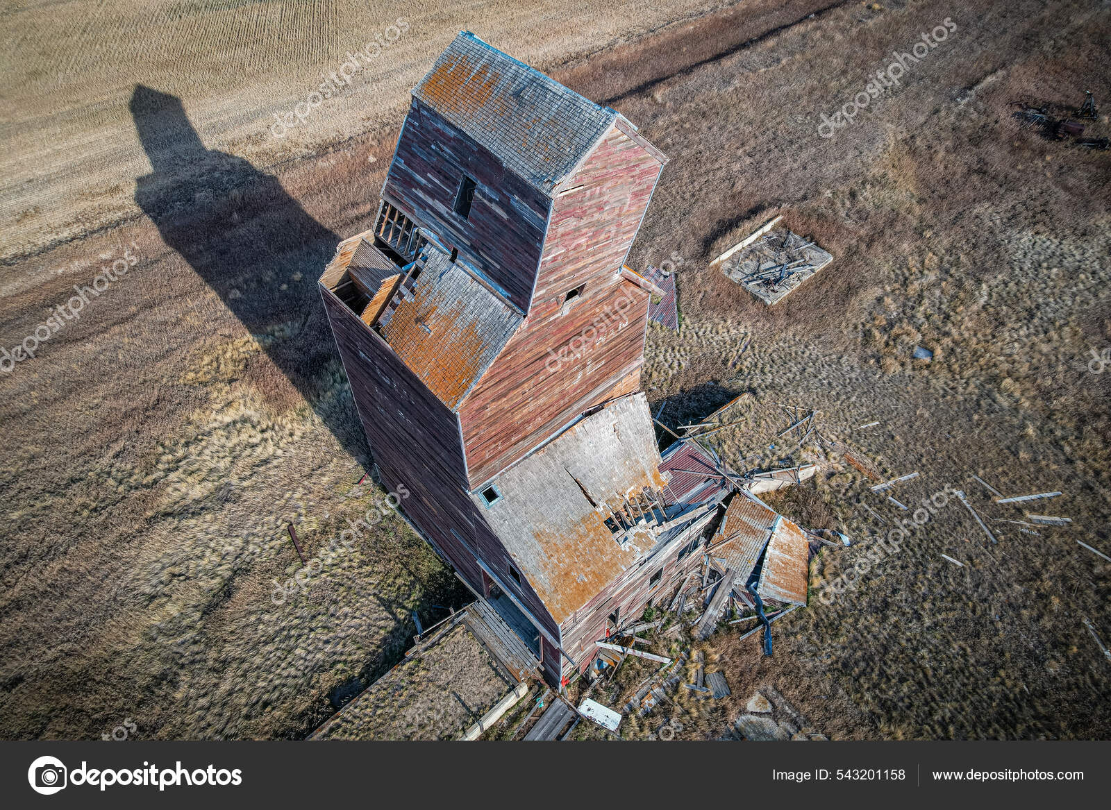 Prairie Ghost Town of Bents Stock Photo by ©sprokop 543201158