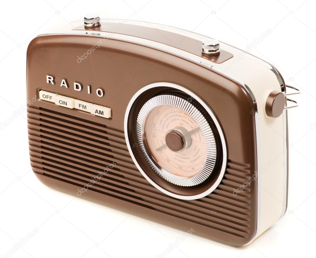 Vintage Radio Stock Photo by ©Krakenimages.com 12668006