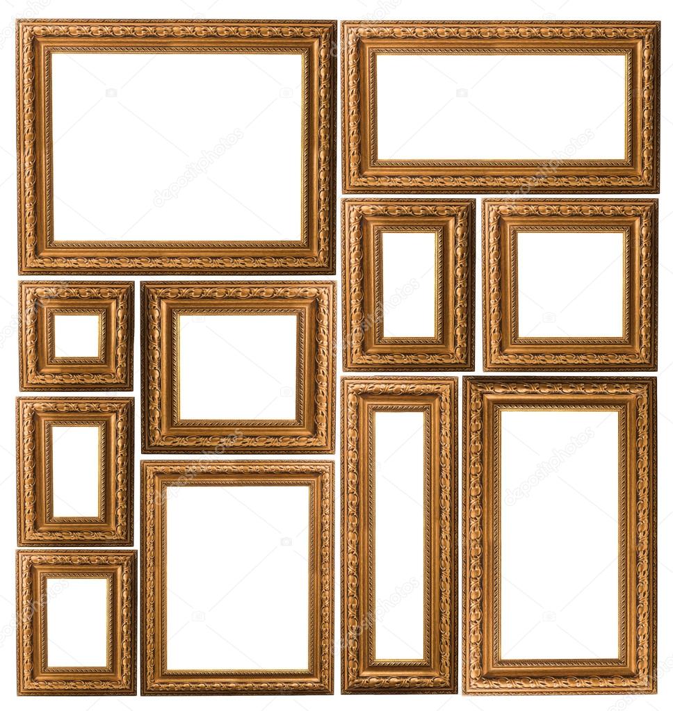 Set Of Empty Frame Stock Photo by ©Krakenimages.com 13362865