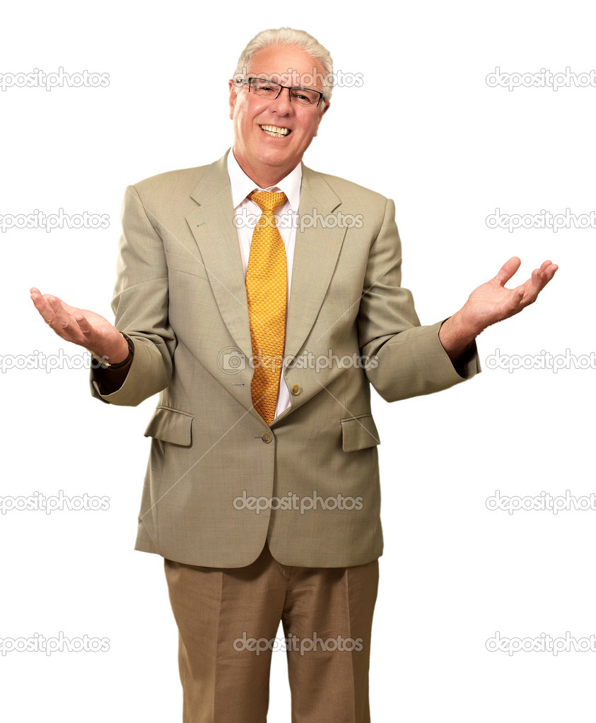 Senior Business Man Presenting — Stock Photo © Krakenimages.com #14056720 Senior Business Man Presenting — Stock Photo © Krakenimages.com #14056720